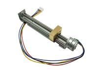 China SM15-80L-T Linear Stepper Motor 15mm 2-Phase 6V 800mA 0.025mm Step Size 80mm Travel for sale