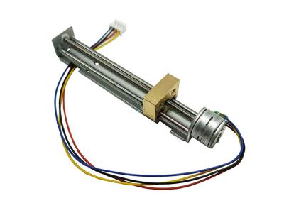 China SM15-80L-T Linear Stepper Motor 15mm 2-Phase 6V 800mA 0.025mm Step Size 80mm Travel for sale