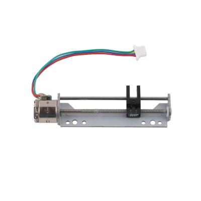 China 10mm Micro Linear Stepper Motor 5V DC 26.4mm Stroke Slider with Bracket VSM1069 for sale