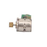 China 6mm Diameter PM Micro Stepper Motor 3.3V Long Life 2 Phase Mini Step Motor 0.8mm Shaft for sale