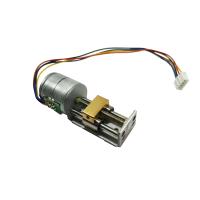 China SM20-21L-T Linear Stepper Motor 2 Phase 12V 18° Step 21mm Travel Precision Control for sale