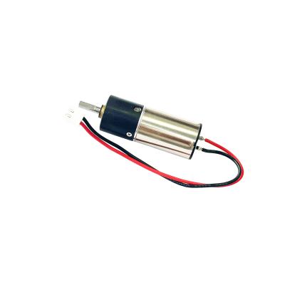 China 16mm Micro Hollow Cup Motor with Planetary Gearbox High Torque 3.3V-5V Stepper Motor for sale