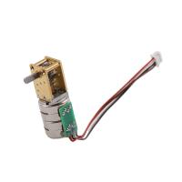 China 15mm Micro Worm Gear Stepper Motor 5V 18° Step Angle High Torque Compact Motor for sale