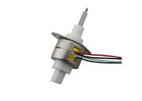 China Fixed-axis 20mm diameter linear stepper motor with selectable step angles of 7.5° and 15° for sale