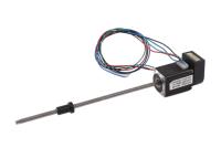China NEMA 8 Bipolar Hybrid Stepper Motor 20mm 1.8° Step Angle with 500-2000 PPR Encoder for sale