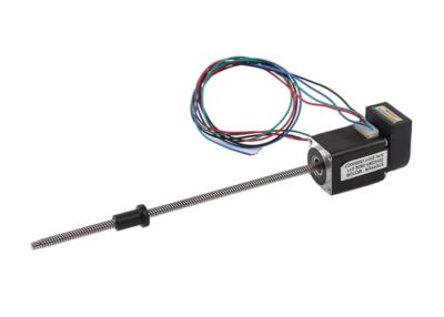 China NEMA 8 Bipolar Hybrid Stepper Motor 20mm 1.8° Step Angle with 500-2000 PPR Encoder for sale