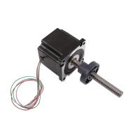 China NEMA34 Hybrid Stepper Motor 86mm 4.5Ncm Bipolar Linear Actuator with T-Screw Nut 3.5A 1.8deg for sale