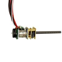 China 10mm Mini Gear Stepper Motor 3V-5VDC 10BY with Encoder Precision Metal Gearbox for sale