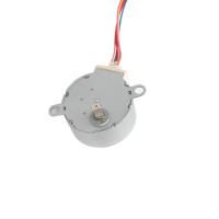 China 35BYJ46 Geared Stepper Motor 5V DC 4 Phase 1/85 Ratio PM Type for Valve Control for sale