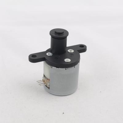 China 25BYJ412L 3.3V Micro DC Geared Stepper Motor 25PM Linear Stepper Motor 5mm Stroke for Valve Control for sale