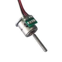 China Micro 8mm Linear Stepper Motor 18 Degree Step Angle M2 Lead Screw 0.02mm Step Length for sale