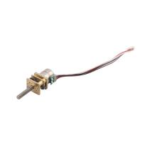 China 10mm Mini Gear Box Stepper Motor VSM10-816G 5V 18 Degree Micro Geared Stepping Motor with Lead Screw for sale
