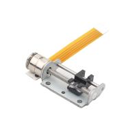 China VSM0806 8mm Micro Slider Screw Stepper Motor 2 Phase 0.02mm Resolution for Camera Lens for sale