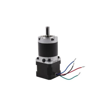 China Nema 17 Planetary Gearbox Stepper Motor 42mm High Torque 1.8 Degree Step Angle for 3D Printer for sale