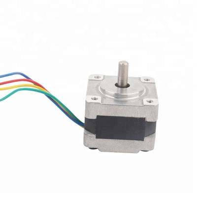 China 35BYG 35mm NEMA14 Hybrid Stepper Motor 1.8 Degree 2 Phase 4 Wire Linear Stepper Motor for sale