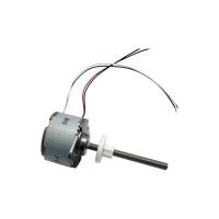 China High torque 46mm diameter external drive linear stepper motor with POM nut 24VDC linear motor for sale