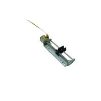 China Micro Stepper Motor 10mm Diameter 2 Phase 3.3V DC Screw Motor with 18 Degree Step Angle for Precise Linear Motion Control for sale
