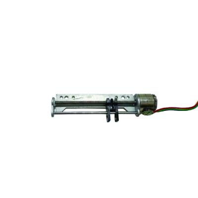 China Linear Stepper Motor with 10mm Diameter and 18 Degree Step Angle Suitable for Medical Equipment Automatic Control and 3D Printing for sale
