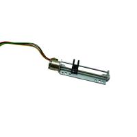 China Linear Stepper Motor with 10mm Diameter and 18 Degree Step Angle Suitable for Medical Equipment Automatic Control and 3D Printing for sale