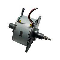 China 12V DC high torque linear stepper motor, 46mm diameter fixed axis stepper motor for sale