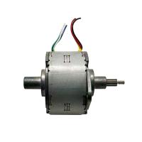 China 12V DC high torque linear stepper motor, 46mm diameter fixed axis stepper motor for sale