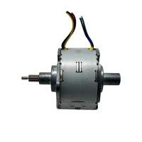 China 12V DC high torque linear stepper motor, 46mm diameter fixed axis stepper motor for sale