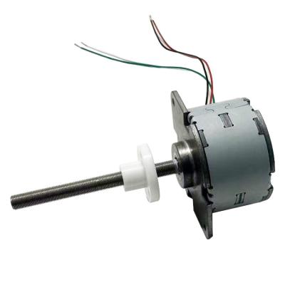 China 46mm diameter external drive long screw permanent magnet linear stepper motor, voltage 5V for sale