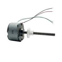 China 46mm diameter external drive long screw permanent magnet linear stepper motor, voltage 5V for sale