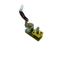 China 10mm 2-phase 4-wire micro horizontal gear motor stepper motor gearbox can be customized for sale