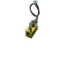 China 10mm 2-phase 4-wire micro horizontal gear motor stepper motor gearbox can be customized for sale