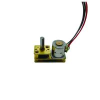 China 10mm 2-phase 4-wire micro horizontal gear motor stepper motor gearbox can be customized for sale