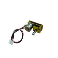 China 10mm 2-phase 4-wire micro horizontal gear motor stepper motor gearbox can be customized for sale