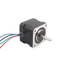 China NEMA17 0.9° 42mm Hybrid Stepper Motor with 10N Axial Force for 3D Printers and Industrial Automation for sale