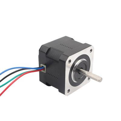China NEMA17 0.9° 42mm Hybrid Stepper Motor with 10N Axial Force for 3D Printers and Industrial Automation for sale