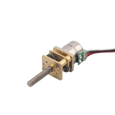 China SM10-816G 5V 10mm Geared Stepper Motor with 18° Step Angle and Custom Reduction Ratios for sale