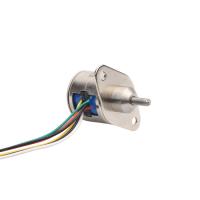 China PM20L-020 High Precision 20mm Linear Stepper Motor 6V/12V 2-Phase 18° Step Angle with 0.5mm Lead Pitch for sale