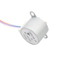 China 5V 24BYJ48 2 Phase 4 Wire PM Stepper Motor 1/64 Ratio 28mm Diameter 100Ω for sale