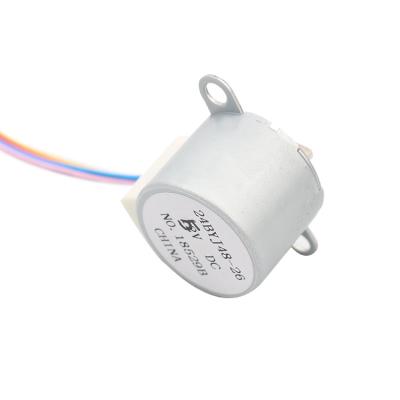 China 5V 24BYJ48 2 Phase 4 Wire PM Stepper Motor 1/64 Ratio 28mm Diameter 100Ω for sale