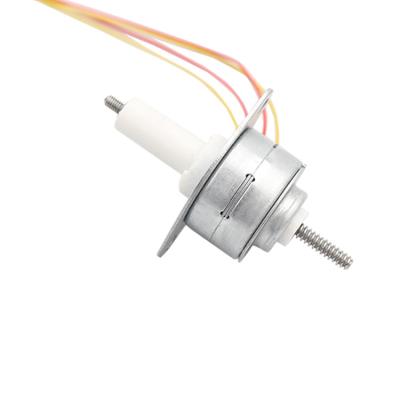 China 25BYZ-A022-01D IP30 Linear Stepper Motor 12VDC 53Ω with 0.0417mm Step Precision and 20N Thrust for sale