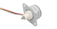 China 25BYZ-A013-C 12V 6-Wire Linear Stepper Motor with 20N Thrust and 0.0417mm Step Resolution for Medical Equipment for sale