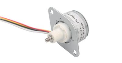 China 25BYZ-A013-C 12V 6-Wire Linear Stepper Motor with 20N Thrust and 0.0417mm Step Resolution for Medical Equipment for sale