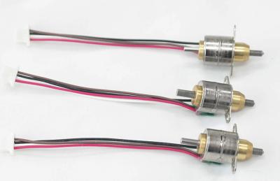 China SM10 10mm 5V PM Miniature Linear Stepper Motor with 1mm Lead Pitch and 18° Step Angle for sale