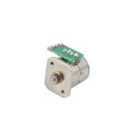 China VSM1062 10mm Micro Stepper Motor 5V 2-Phase 18° Step Angle for Security Systems for sale