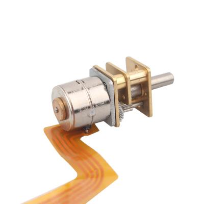 China 10mm 5V 2 Phase 280mA PM Stepper Motor 18 Degree Step Angle for Camera Lenses Door Locks for sale