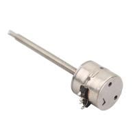 China 8mm 18 Degree Step Angle Micro Stepper Motor 2 Phase PM Stepper Motor 5V 300mA for Camera Lenses and Door Locks for sale