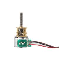 China 15mm Geared Stepper Motor 5V DC 18° Step Angle for Medical Analyzer Security Systems for sale