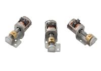China VSM0632 6mm Dual Shaft Stepper Motor 4.6V 100mA for Projector Camera Lenses for sale