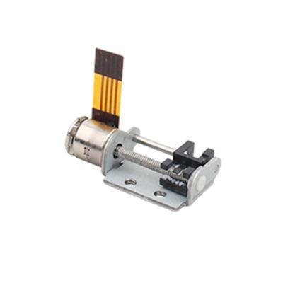 China VSM08102 8mm Stepper Motor 3.3V with 0.02mm Precision and 2000 PPS Frequency for sale