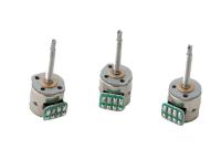 China VSM08284 8mm Micro Stepper Motor 5V 18° Step Angle 4g Weight for Precision Control Applications for sale