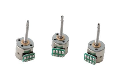 China VSM08284 8mm Micro Stepper Motor 5V 18° Step Angle 4g Weight for Precision Control Applications for sale